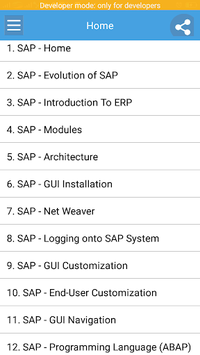 Download Learn SAP Full for PC / MAC / Windows