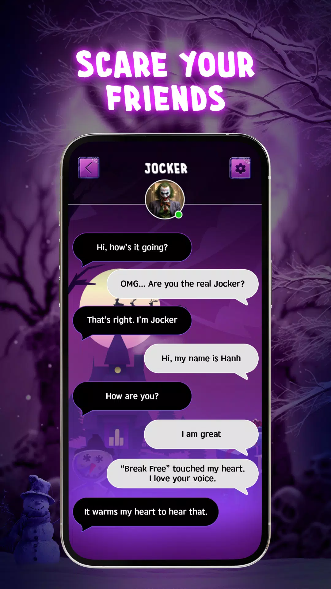 Download Scary Prank Call & Fake Chat for PC / Windows / Computer