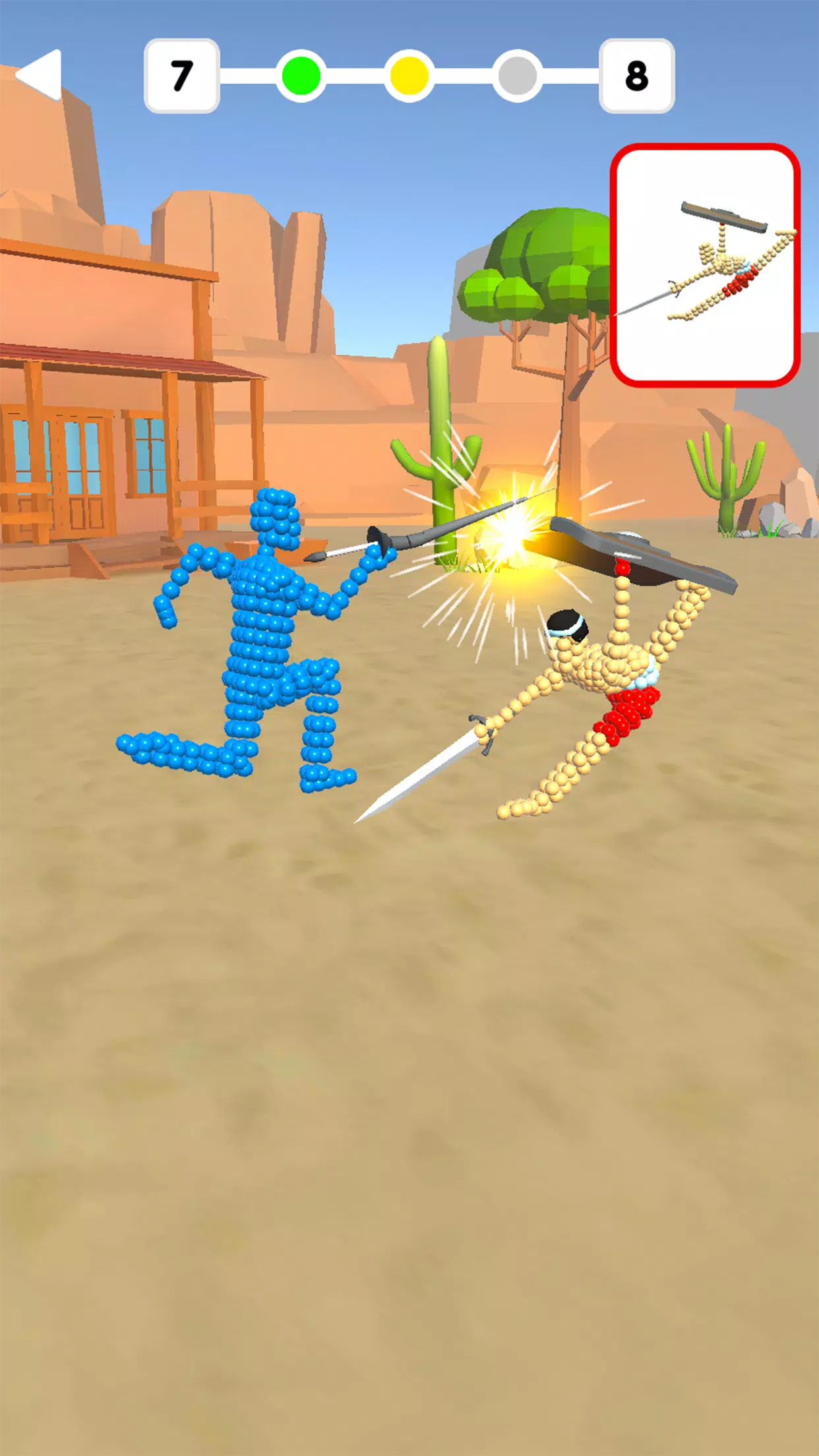 Download Pose Fight 3D for PC / Windows / Computer