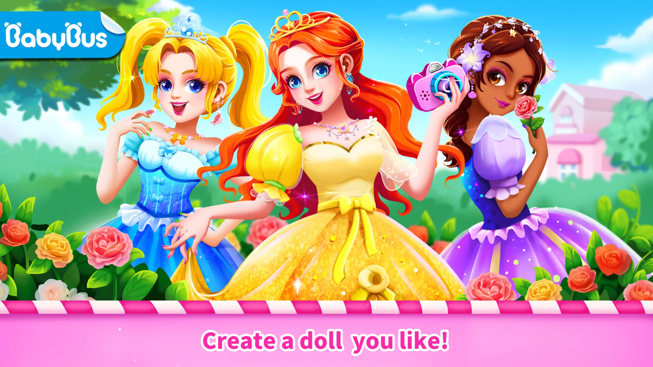 Download Little Panda: Doll Dress up for PC / Windows / Computer