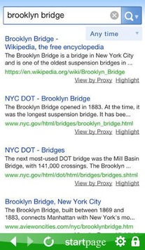 Download StartPage Private Search for PC / MAC / Windows
