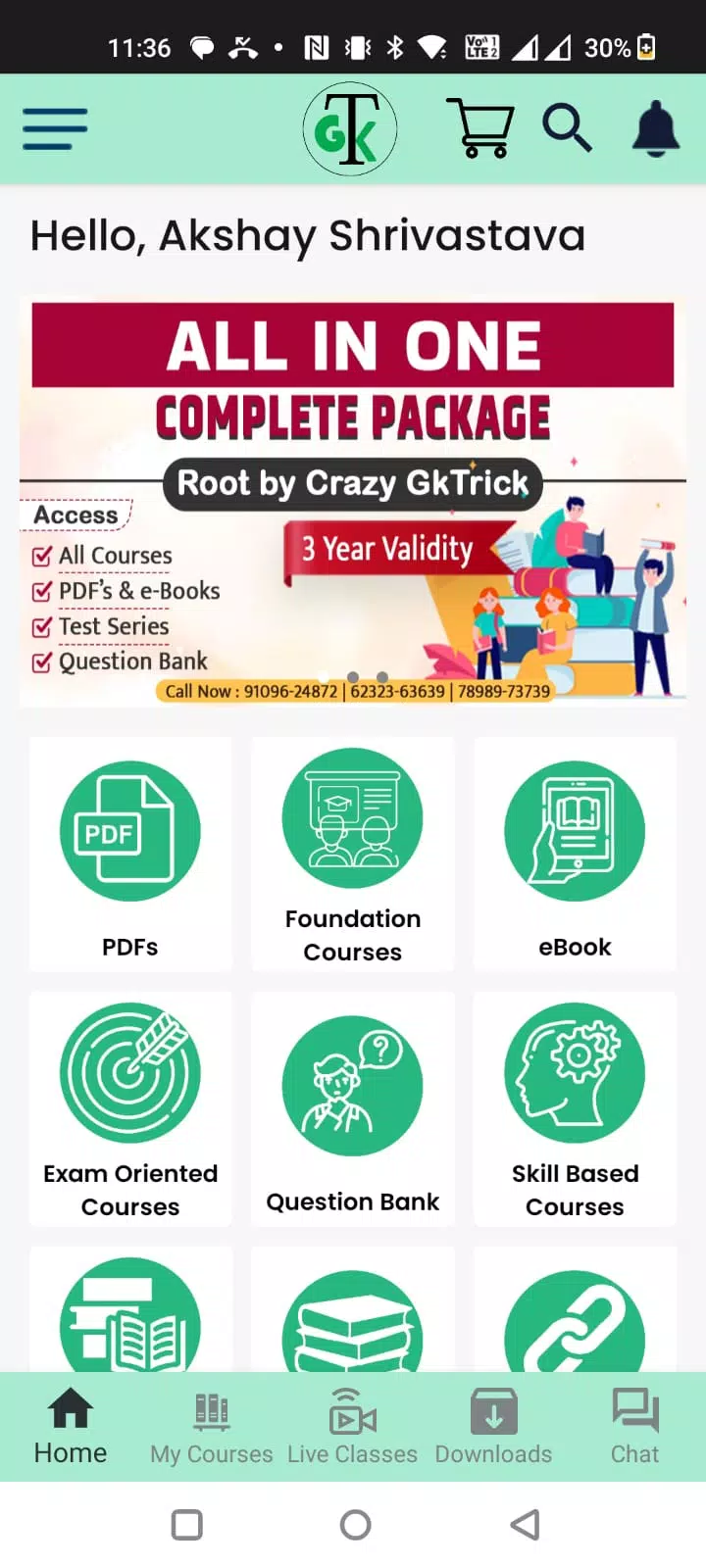 Download Crazy Gk Trick Current Affairs for PC / MAC / Windows