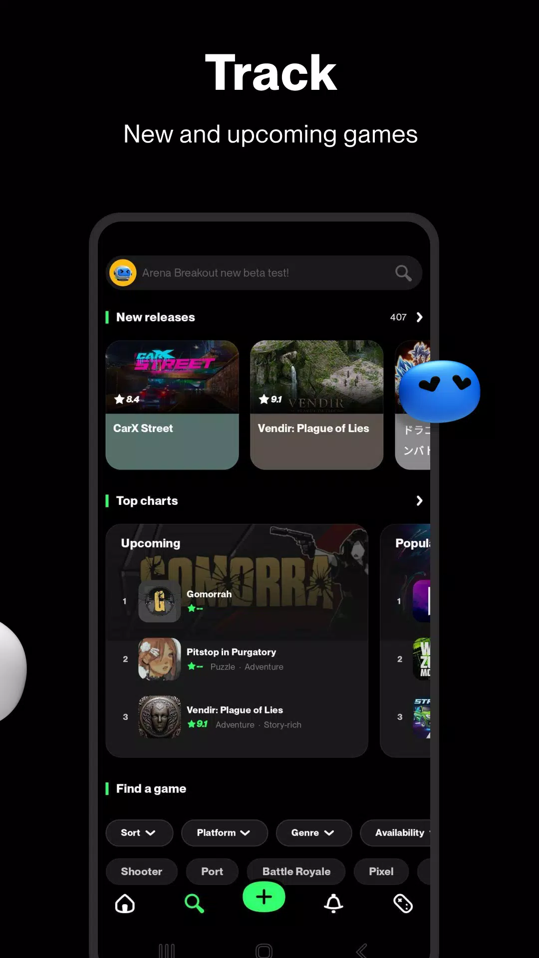 Download TapTap Lite for PC / Windows / Computer