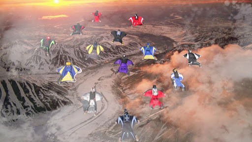 Download Wingsuit Simulator 3D - Skydiving Game for PC / MAC / Windows