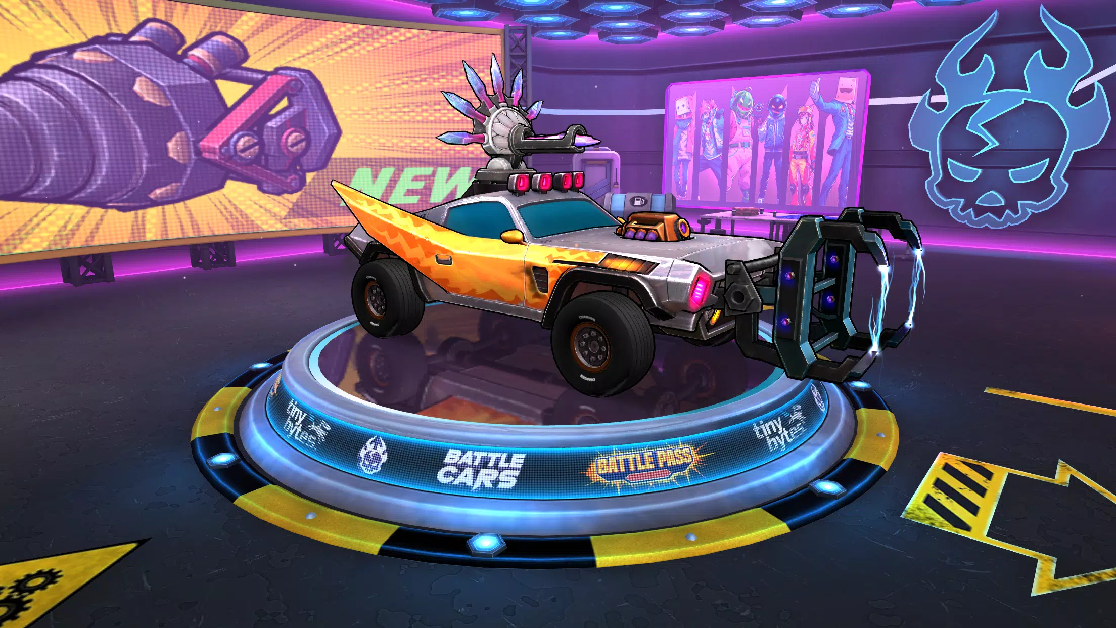 Download Battle Cars for PC / Windows / Computer
