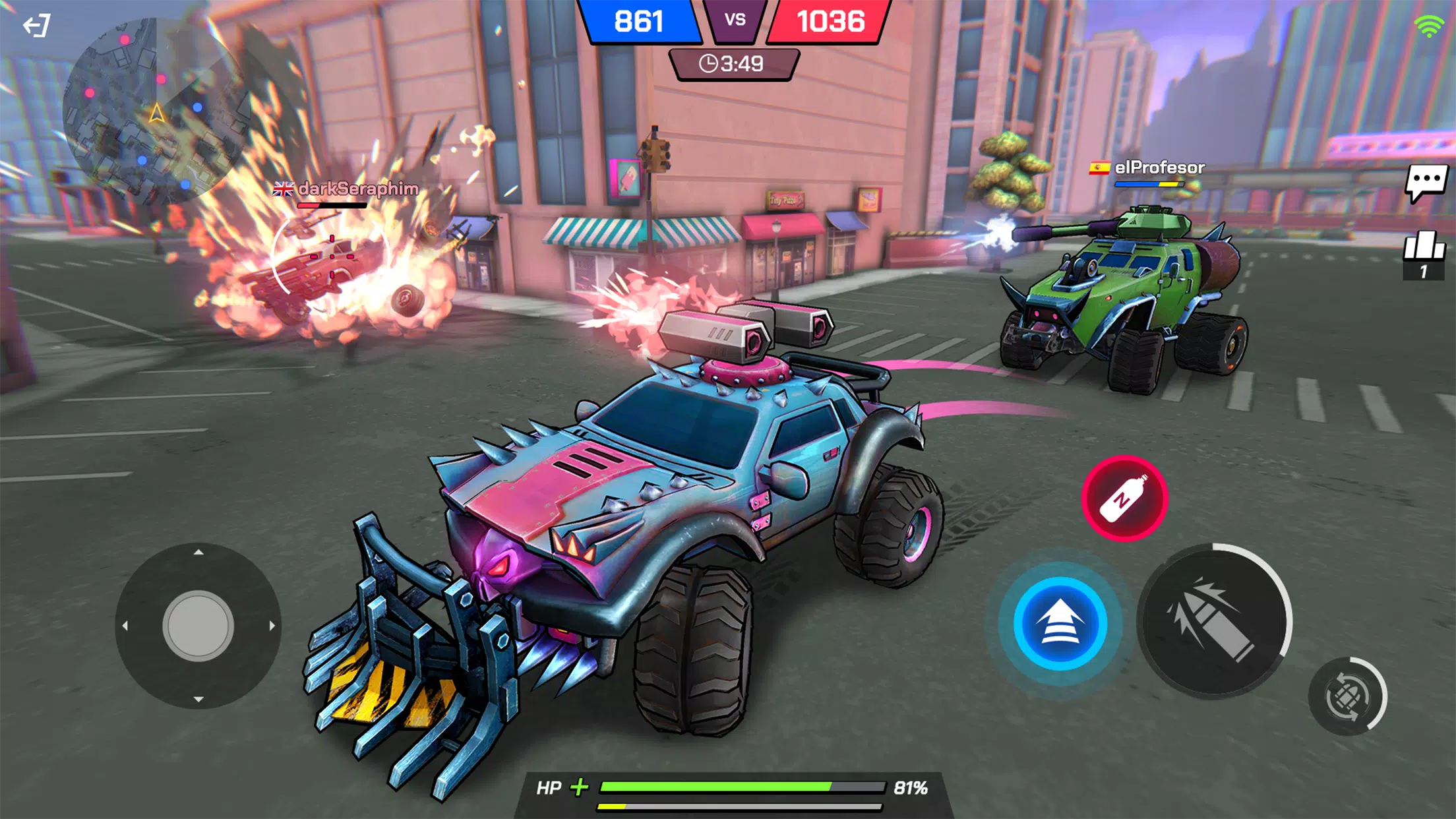 Download Battle Cars for PC / Windows / Computer
