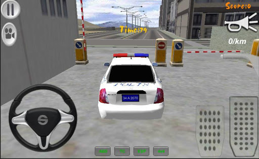 Download City Police Car Simulator 3D for PC / MAC / Windows