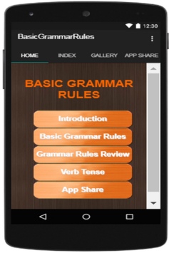 Download Basic Grammar Rules for PC / MAC / Windows