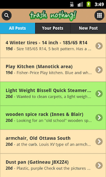 Download Freecycle + trash nothing! for PC / MAC / Windows