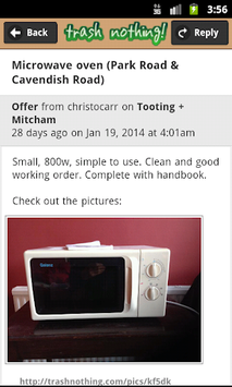 Download Freecycle + trash nothing! for PC / MAC / Windows