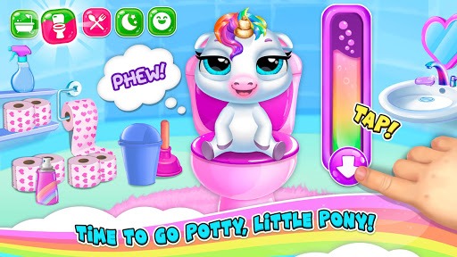 Download My Baby Unicorn 2 - New Virtual Pony Pet for PC / MAC / Windows