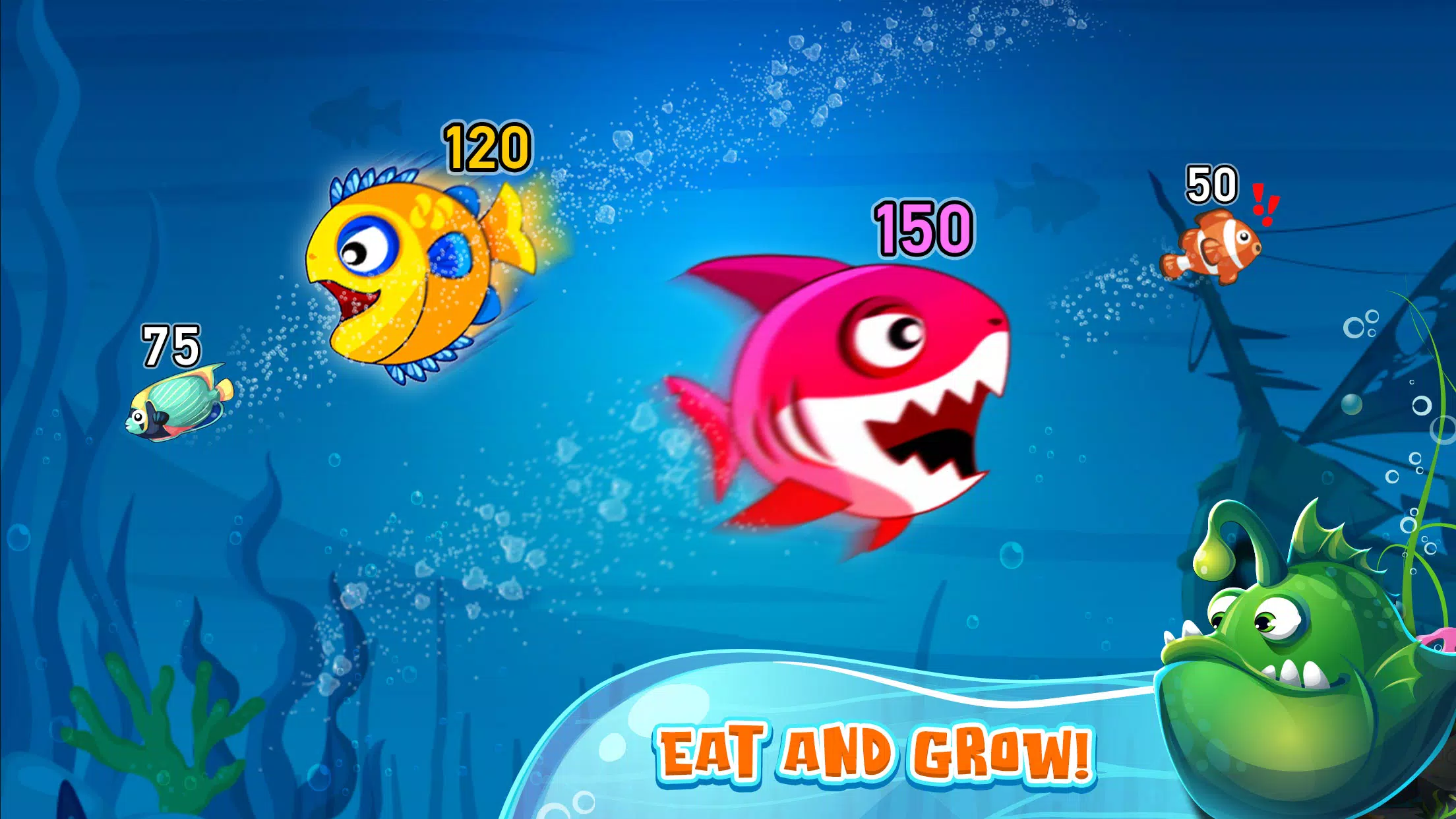 Download Fish Eat Getting Big for PC / Windows / Computer