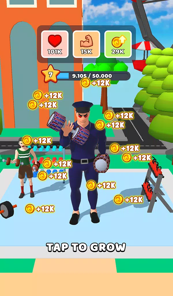 Download Gym Idle Clicker: Fitness Hero for PC / Windows / Computer