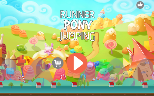 Download Little Pony Jumping for PC / MAC / Windows