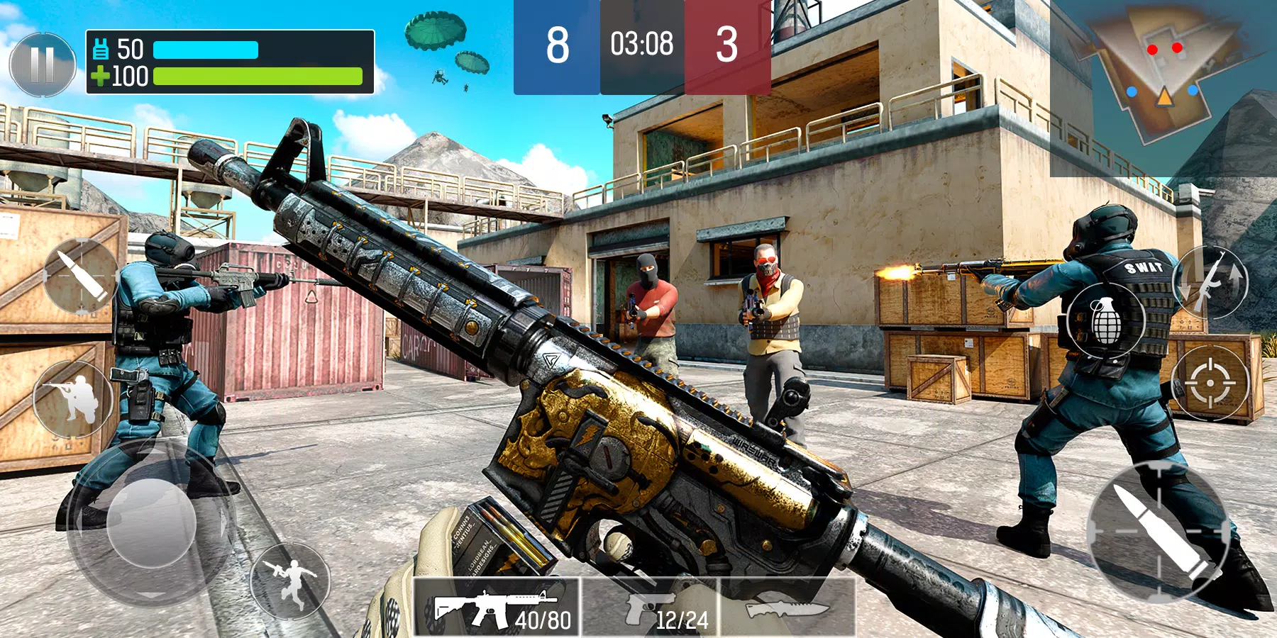 Download FPS Gun Game 3D: FPS Shooter for PC / Windows / Computer
