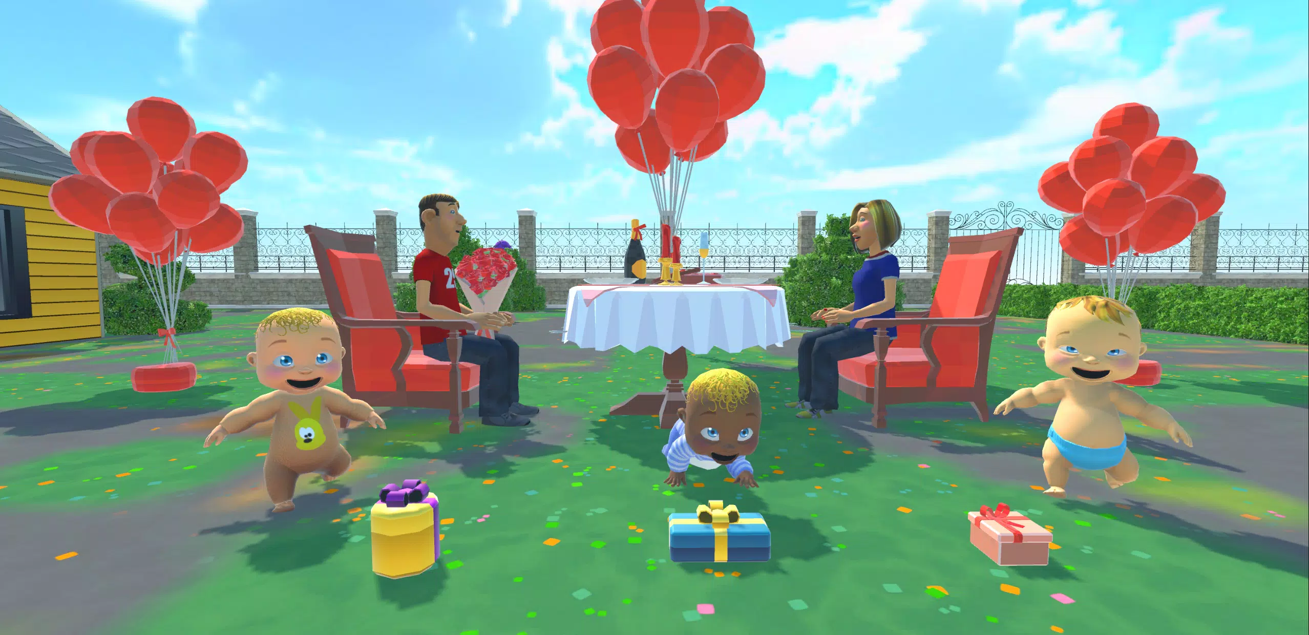 Download Rainbow Prank: Hide Daddy for PC / Windows / Computer