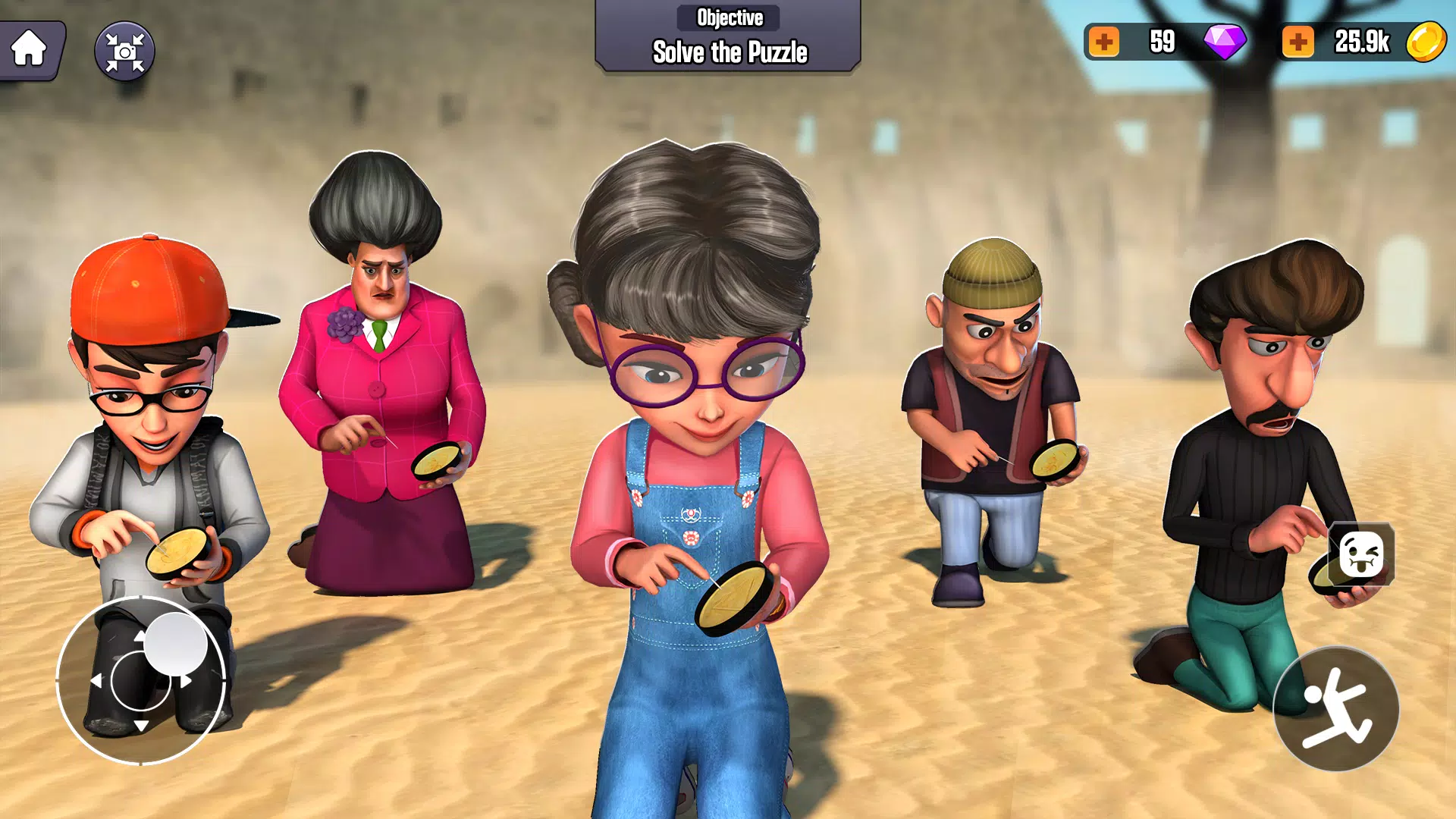 Download Clash of Scary Squad for PC / Windows / Computer