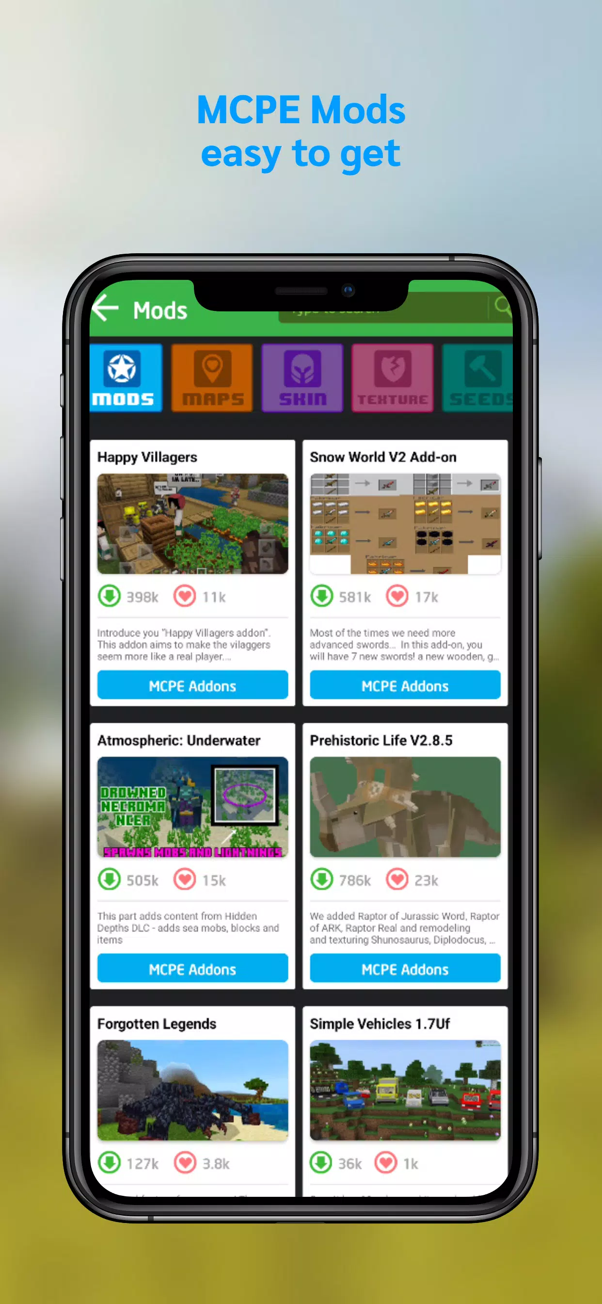 Download MCPE Master: Mods & Add-on for PC / Windows / Computer