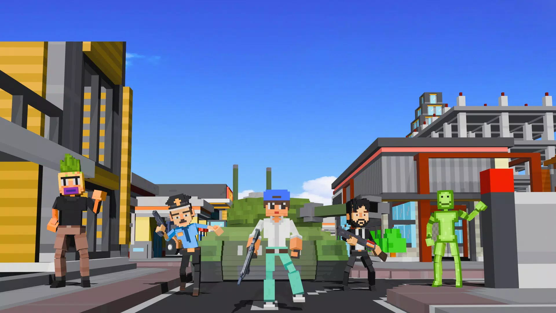 Download Craft BuildingPixel World II for PC / Windows / Computer