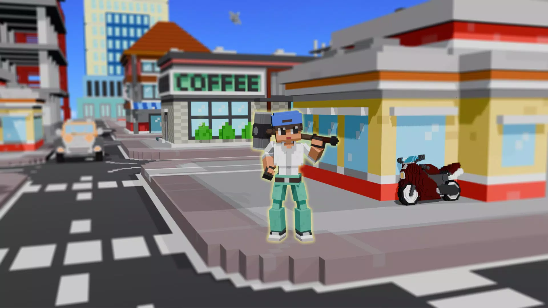 Download Craft BuildingPixel World II for PC / Windows / Computer