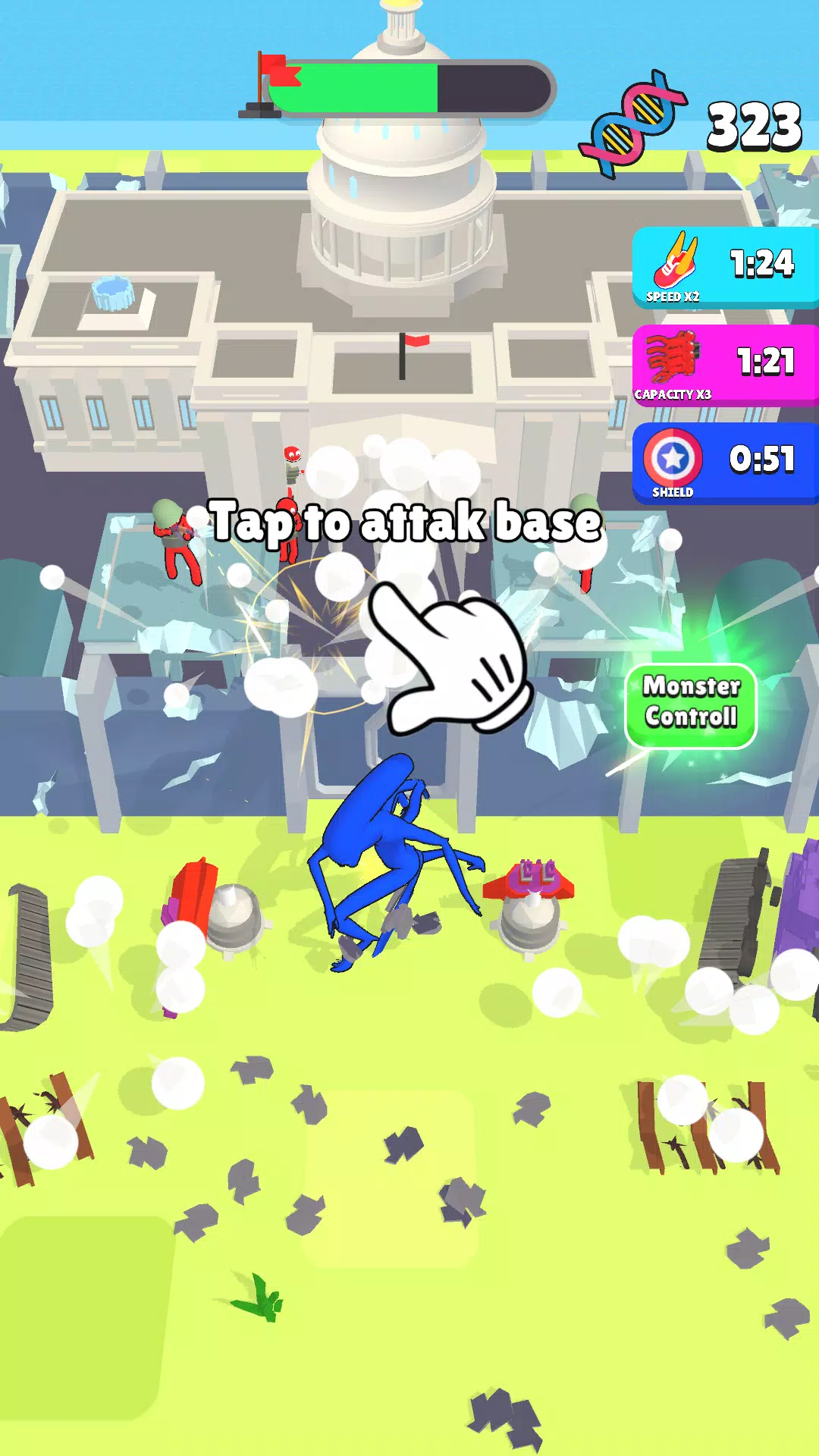 Download Alien Raid: Monster evolution for PC / Windows / Computer