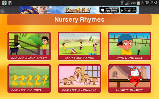 Download Nursery Rhymes for PC / MAC / Windows