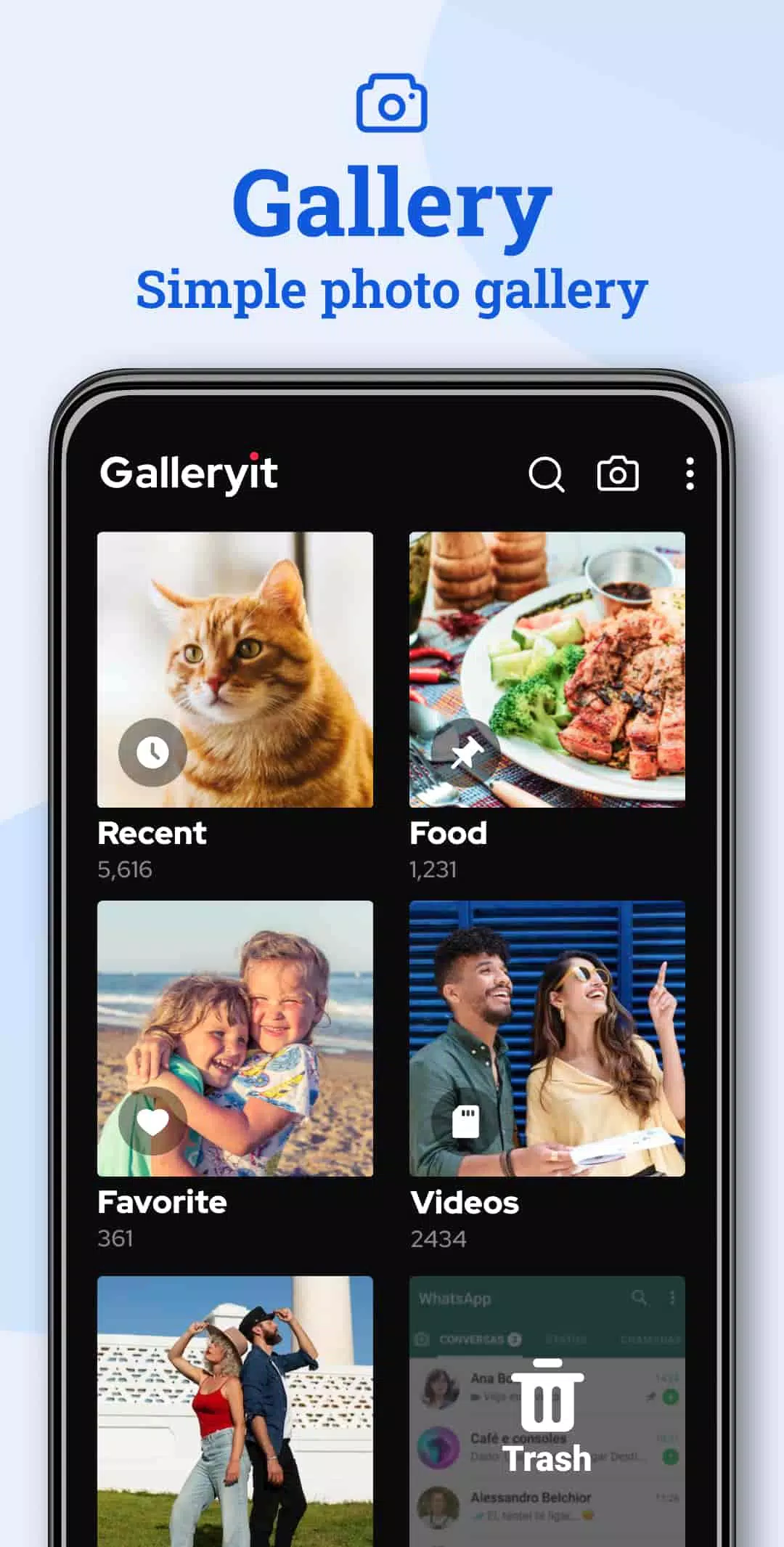 Download Gallery - Photo Gallery, Album for PC / Windows / Computer