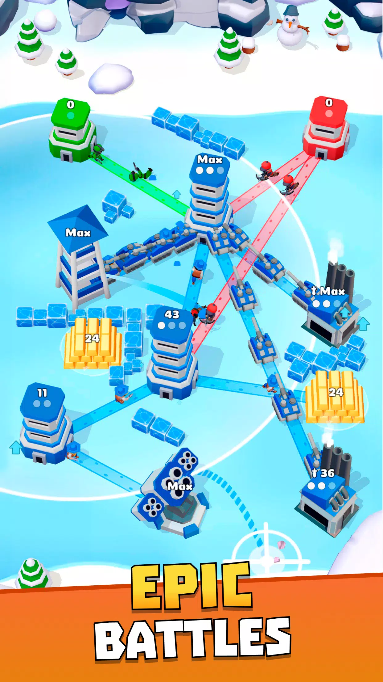 Download Tower War for PC / Windows / Computer