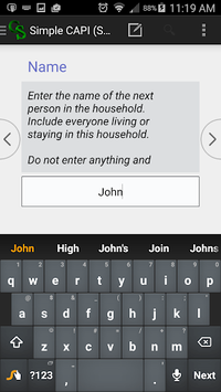 Download CSEntry CSPro Data Entry for PC / MAC / Windows