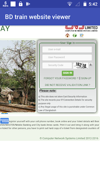 Download BD Railway Online Ticket Buyer & Train Tracker for PC / MAC / Windows
