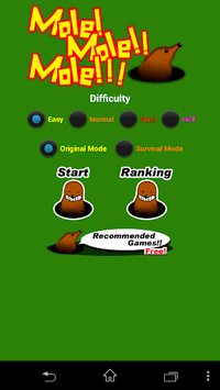 Download Mole!Mole!!Mole!!! for PC / MAC / Windows