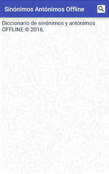 Download Synonyms Antonyms Offline for PC / MAC / Windows
