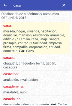 Download Synonyms Antonyms Offline for PC / MAC / Windows