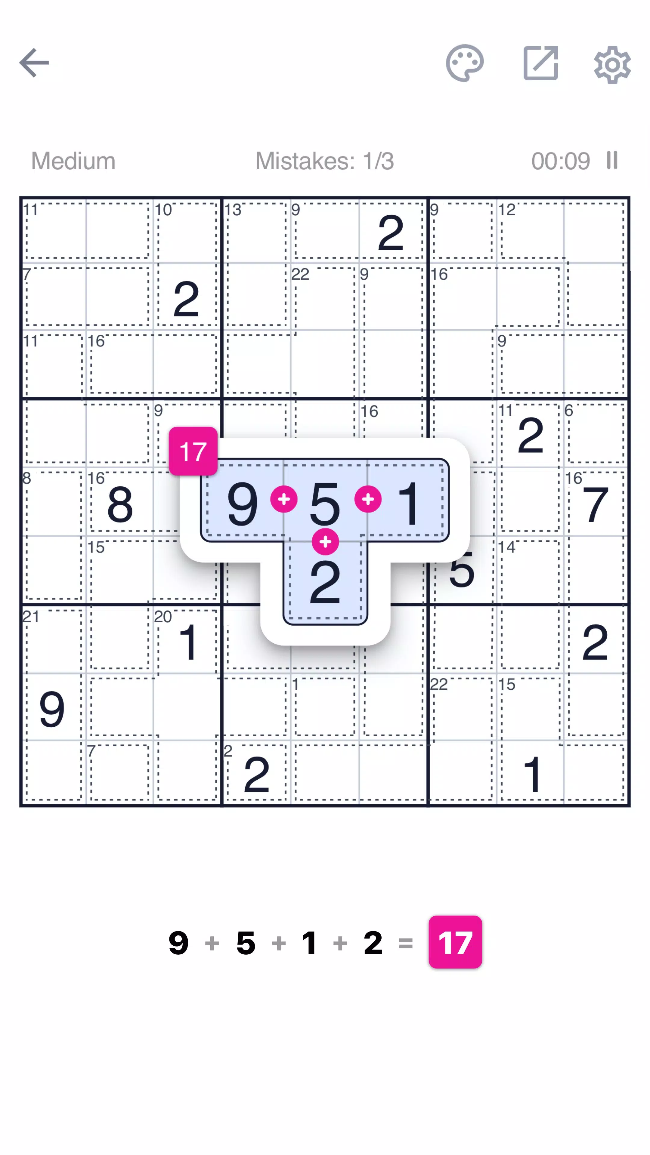 Download Killer Sudoku for PC / Windows / Computer