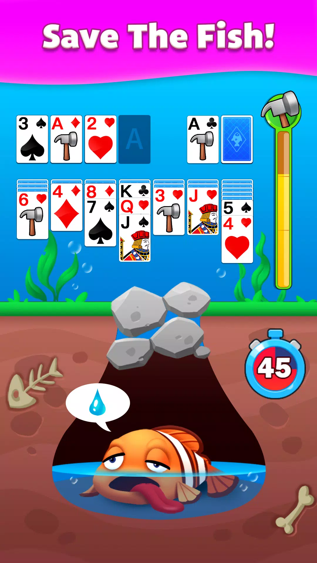 Download Solitaire Fish for PC / Windows / Computer
