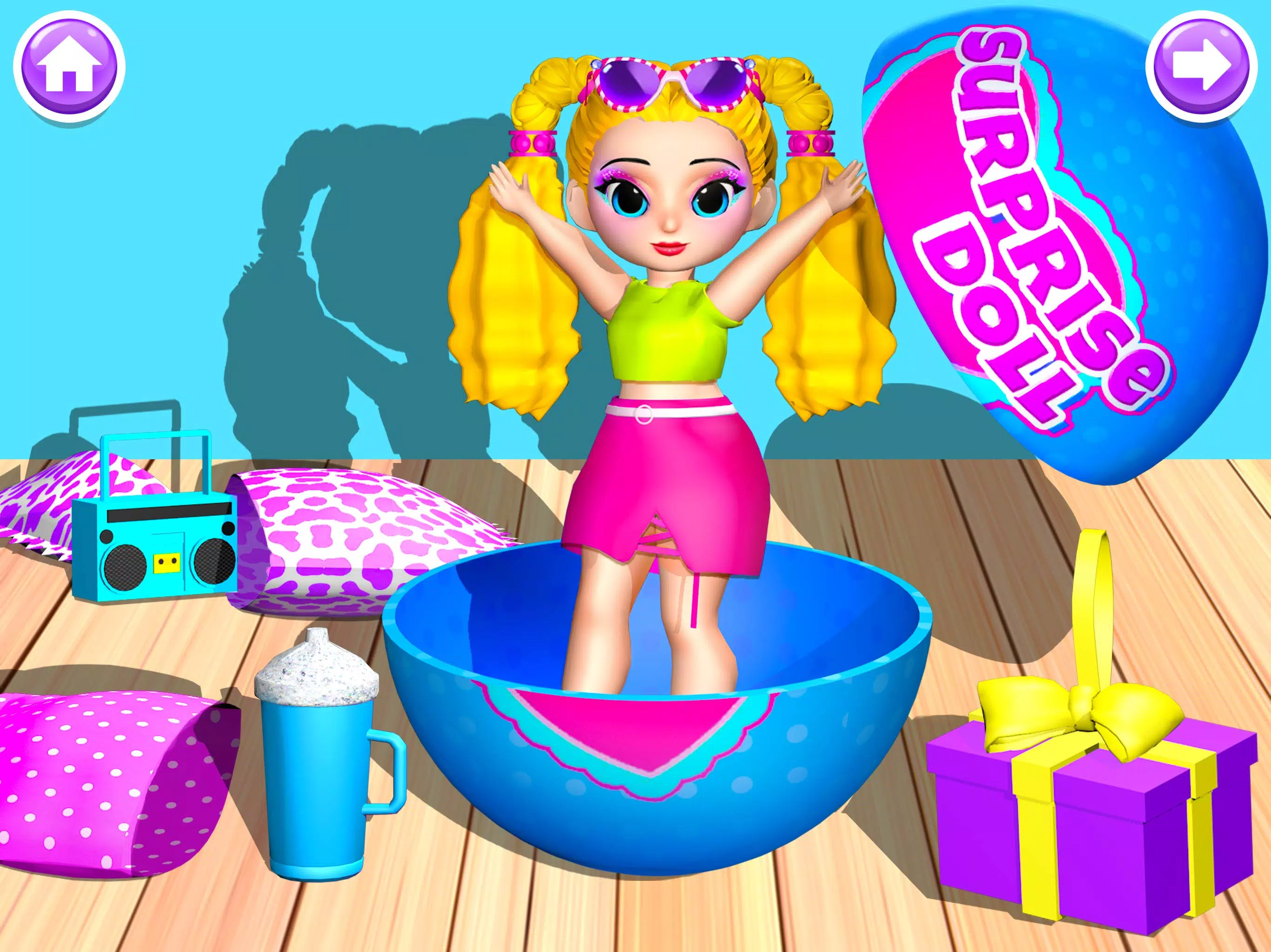 Download Surprise Doll: Dress Up Games for PC / Windows / Computer
