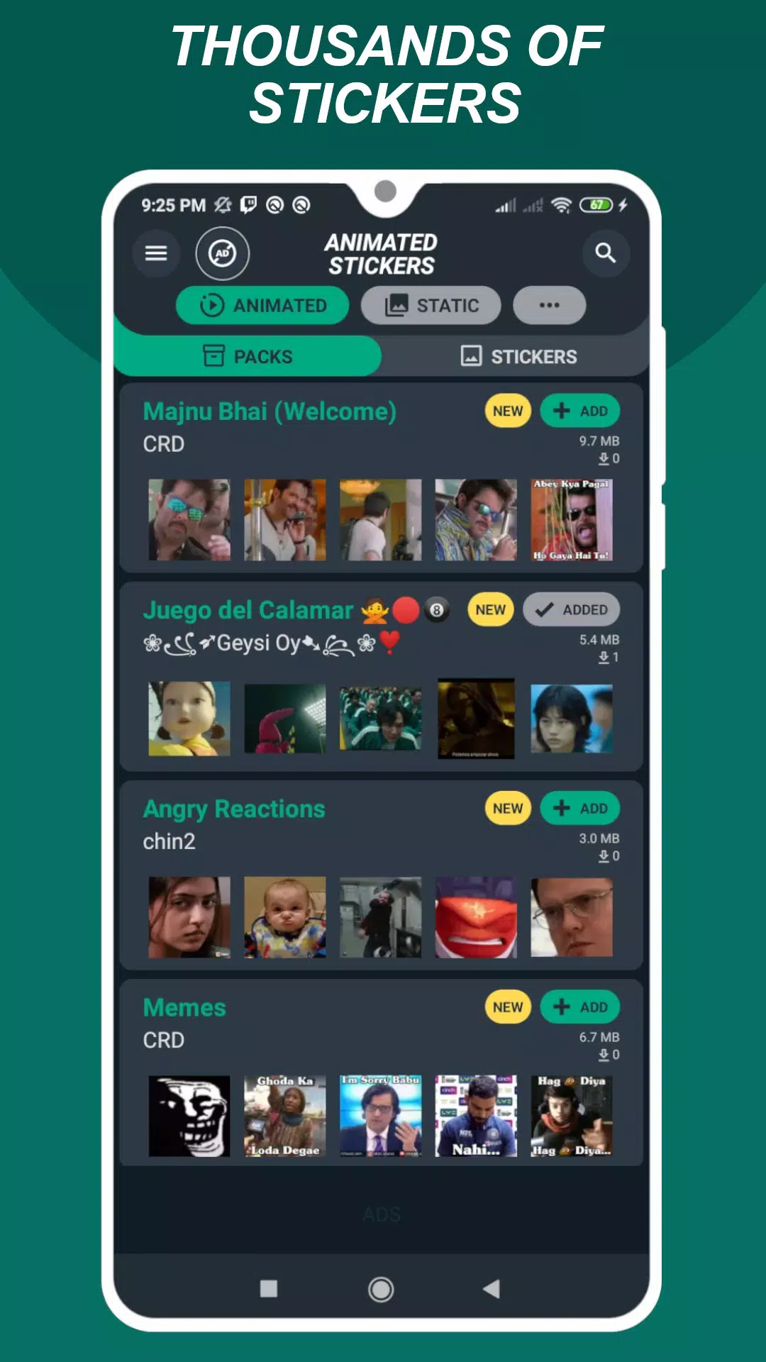 Download Animated Stickers Maker for PC / Windows / Computer