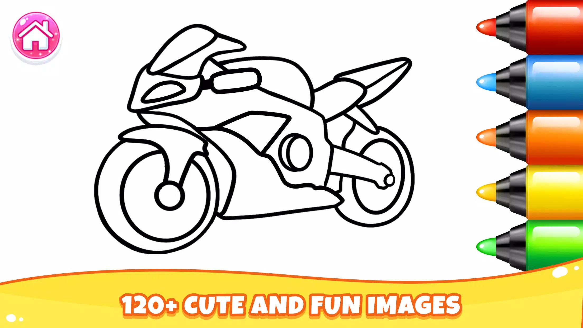 Download Toddler Drawing Games For Kids for PC / Windows / Computer