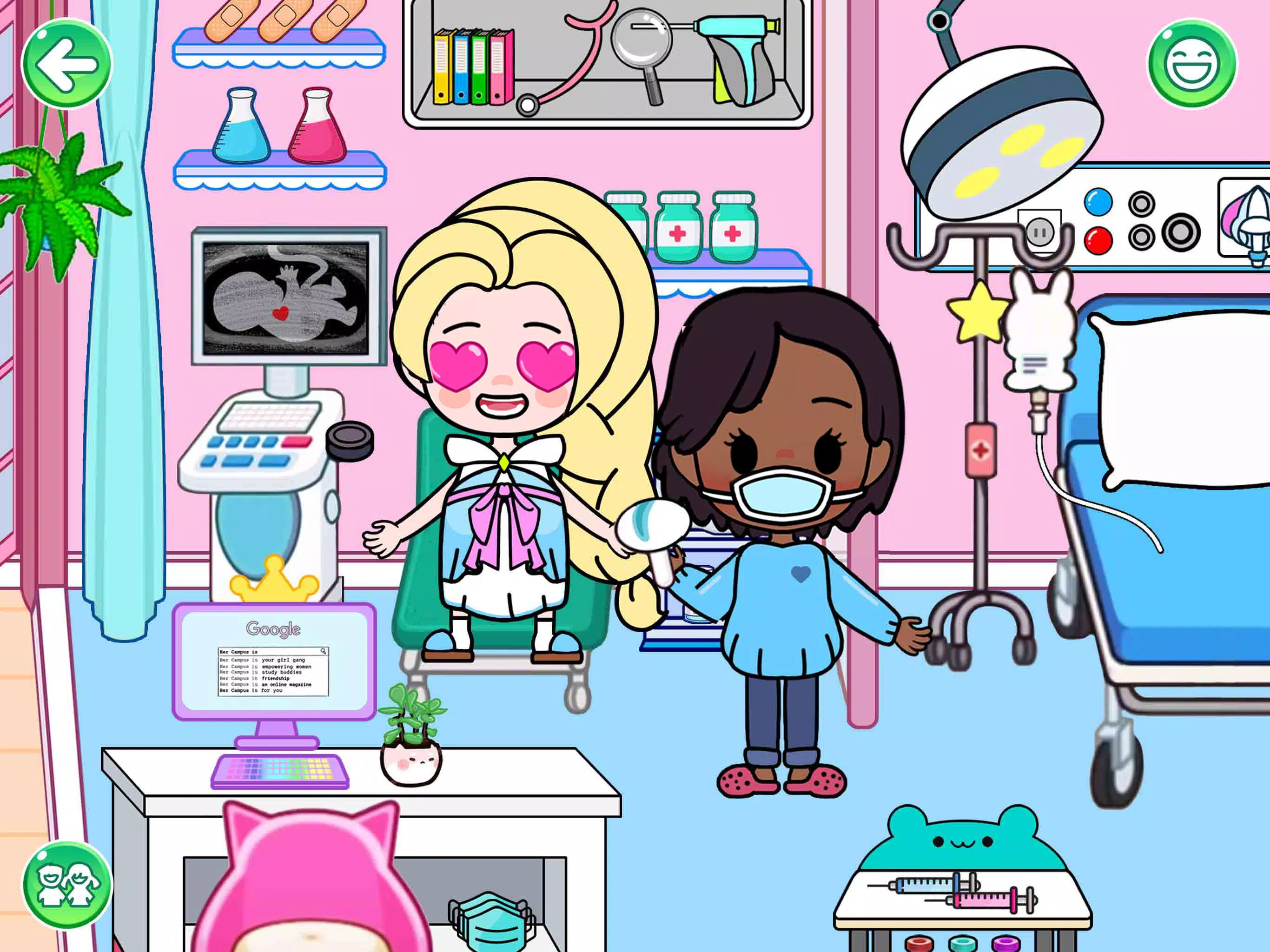 Download Princess Town: Hospital Games for PC / Windows / Computer