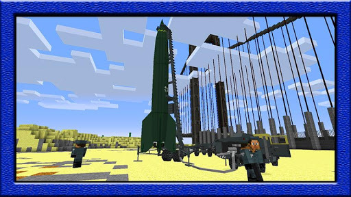 Download Rocket mod for minecraft pe for PC / MAC / Windows