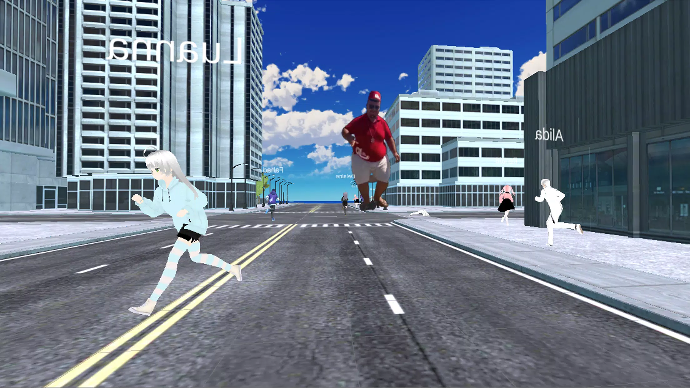 Download Nextbot online: Evade nextbots for PC / Windows / Computer