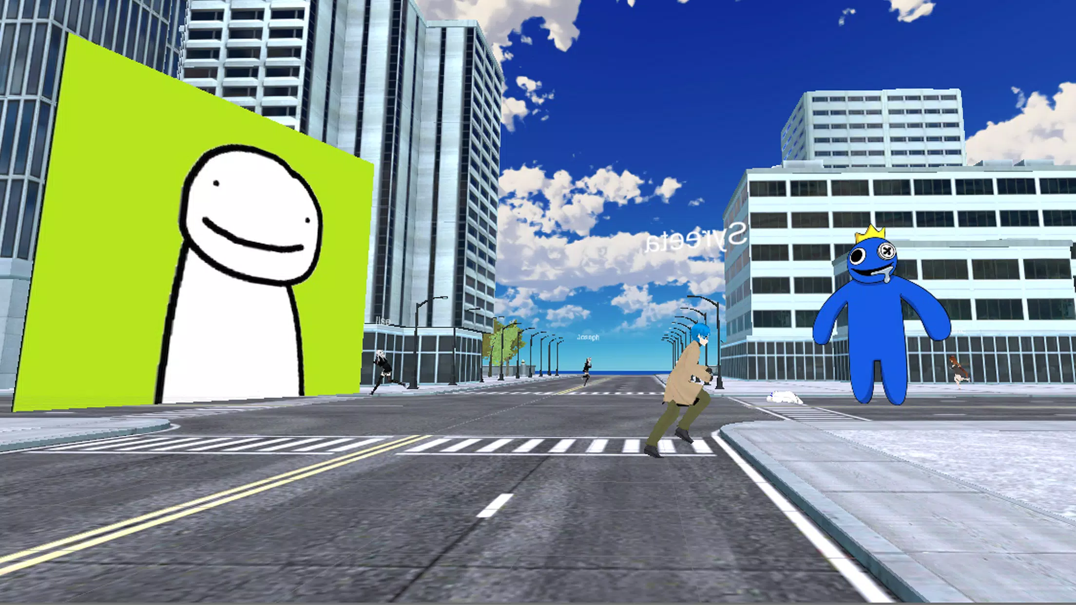 Download Nextbot online: Evade nextbots for PC / Windows / Computer