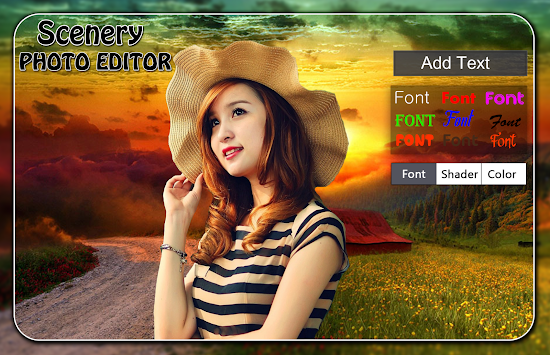 Download Scenery Photo Editor for PC / MAC / Windows