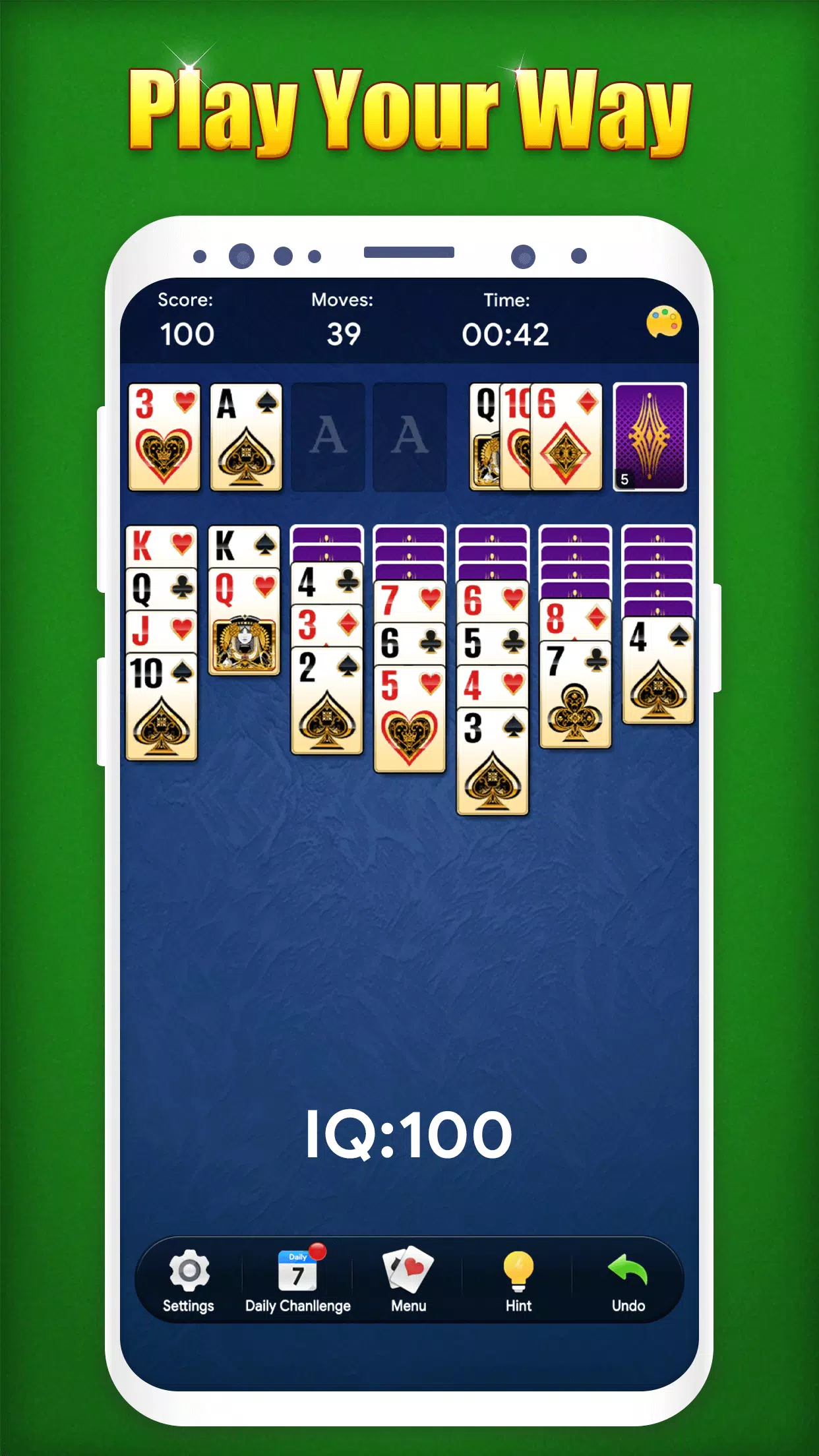 Download Solitaire for PC / Windows / Computer