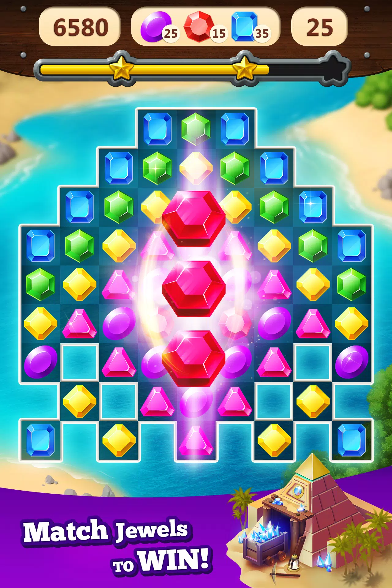Download Jewel Rush for PC / Windows / Computer