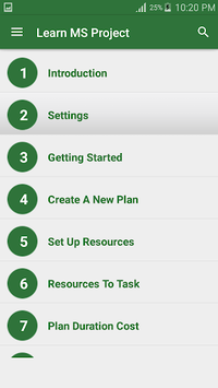Download Learn MS Project for PC / MAC / Windows