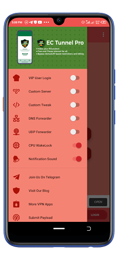 Download EC Tunnel PRO - Free SSH/HTTP/SSL VPN for PC / MAC / Windows