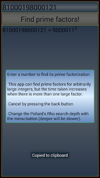 Download Prime Factor Finder for PC / Windows / Computer