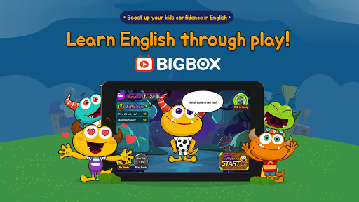 Download BIGBOX – Fun English Learning for Kids for PC / MAC / Windows