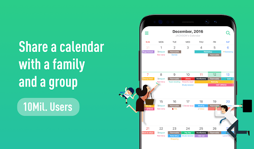 Download TimeTree Free Shared Calendar App For PC Windows Computer